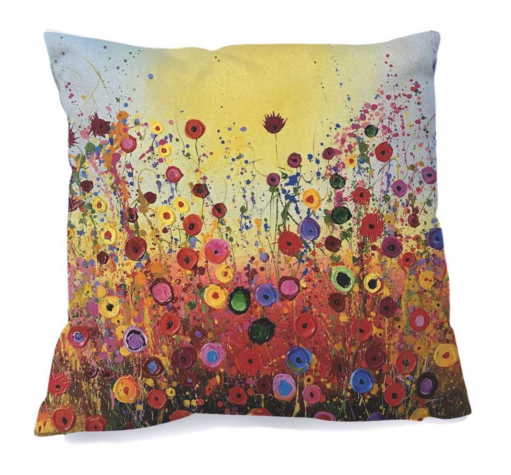 Static Harmony Cushion Cover - Decor Dreams
